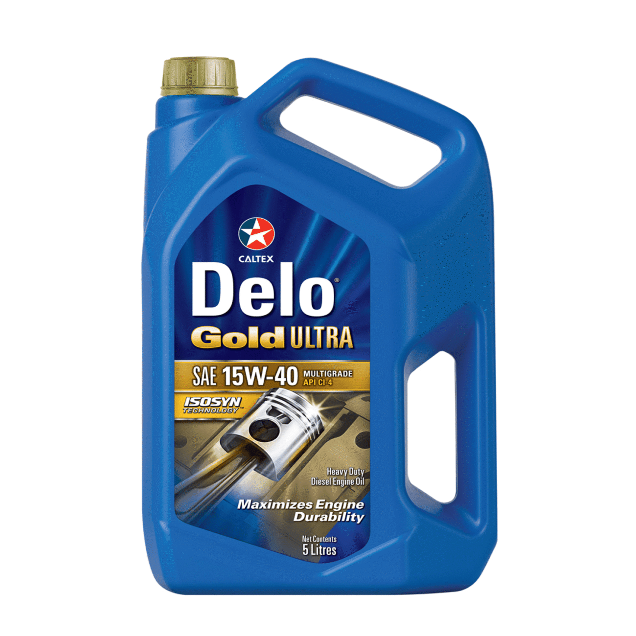 Delo Gold 15w40 5L - Eastern Marine